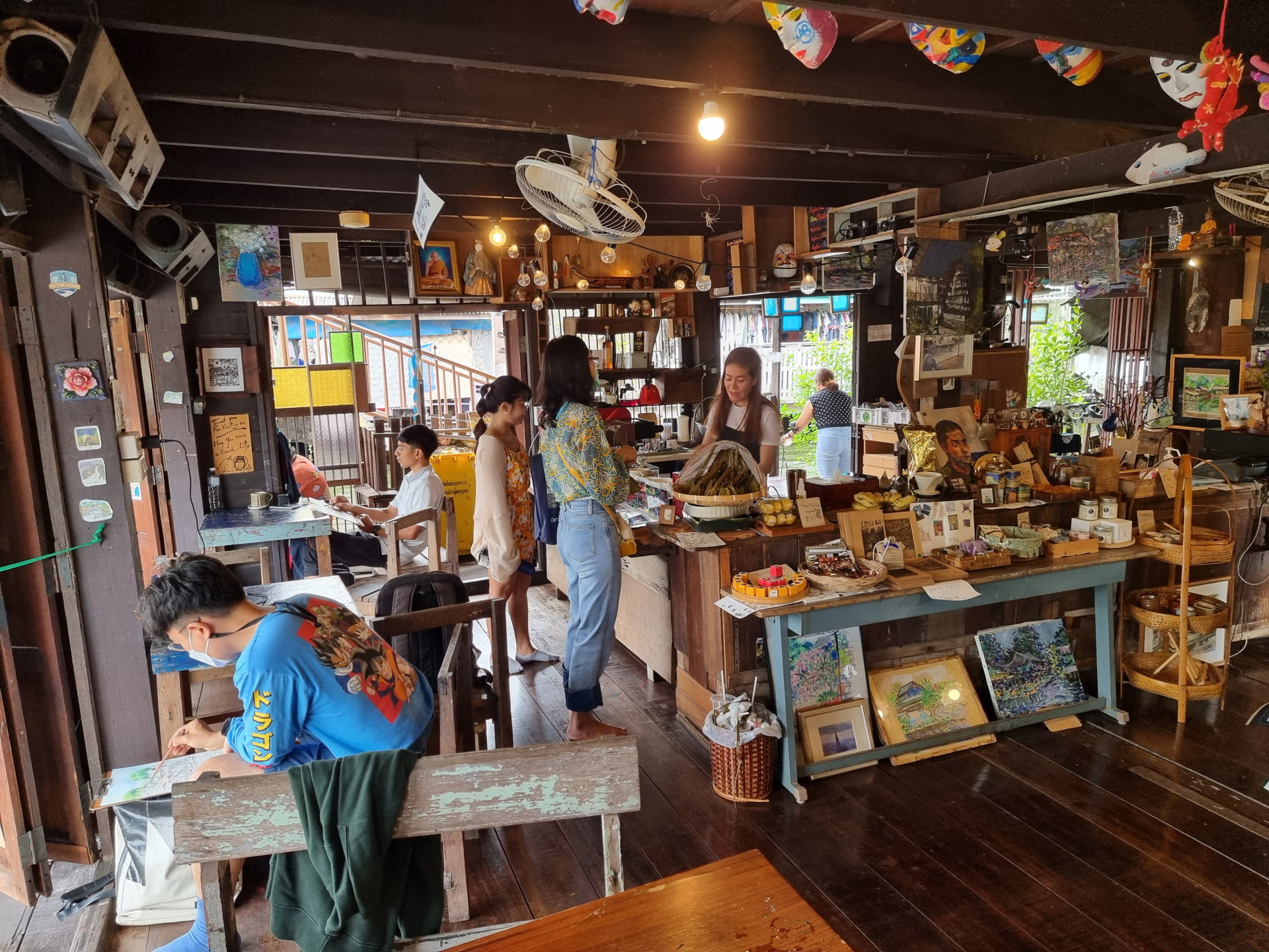 The Artist's House in Bangkok: art and khlongs in Thonburi