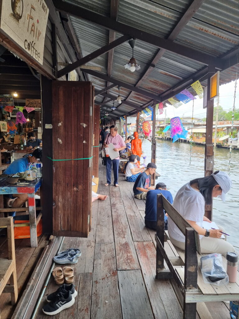 The Artist's House in Bangkok: art and khlongs in Thonburi