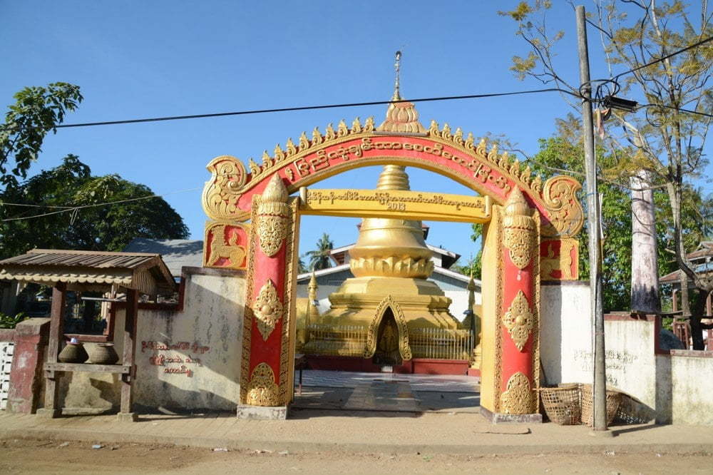 Visite guidée : découverte au fil de l'eau à Chaung Tha