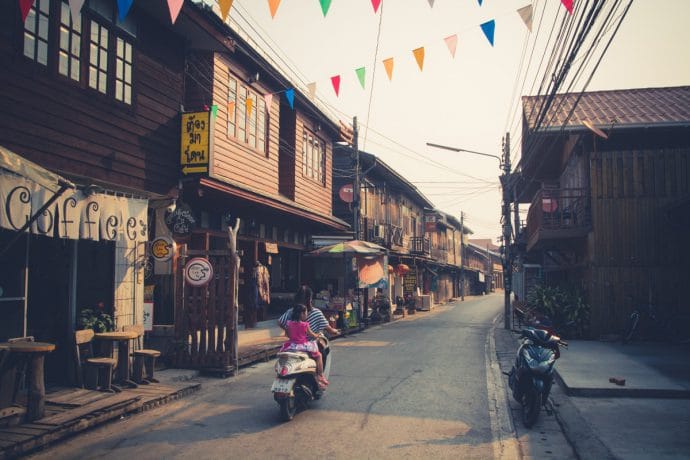 Chiang Khan : une bourgade pittoresque au bord du Mékong