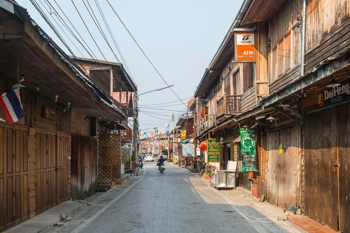 Chiang Khan : une bourgade pittoresque au bord du Mékong