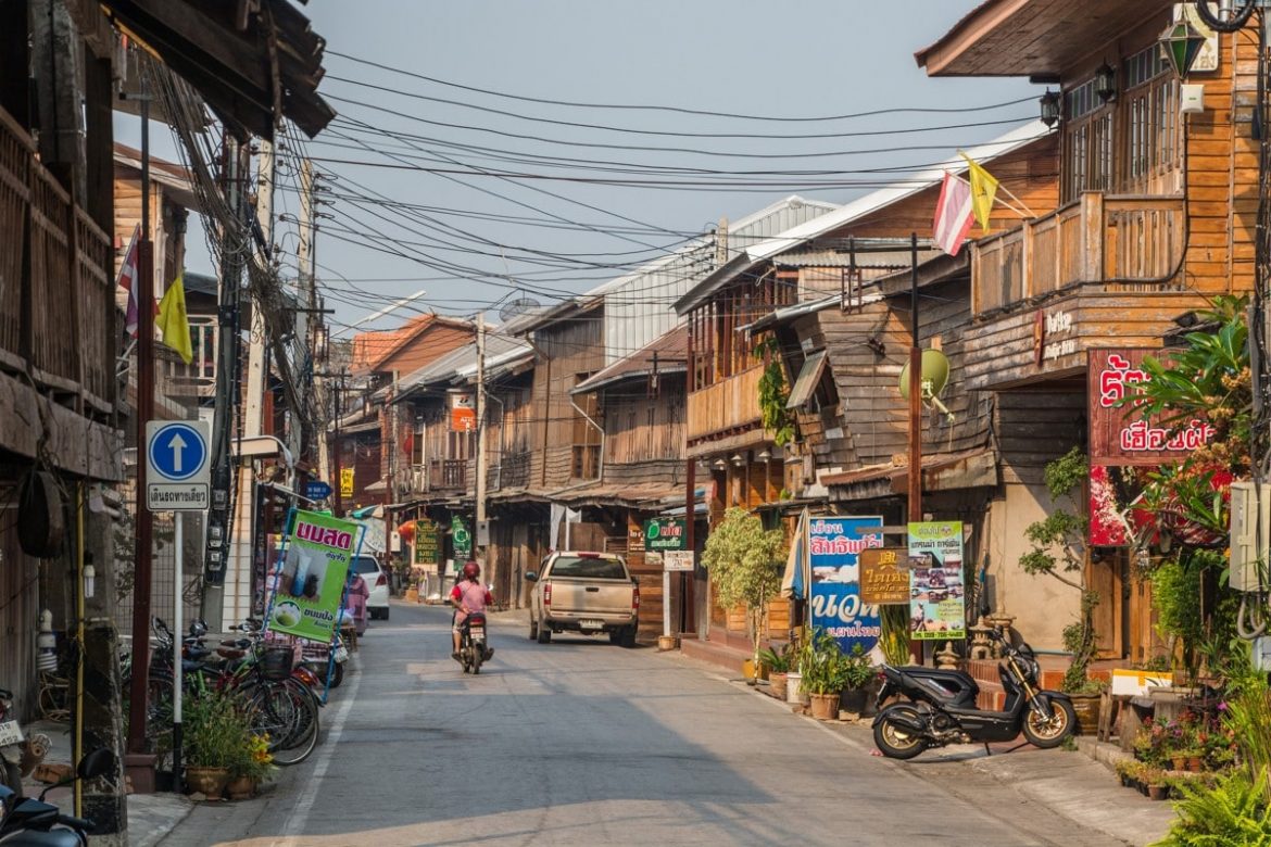 Chiang Khan, balade dans une charmante bourgade au bord du Mékong