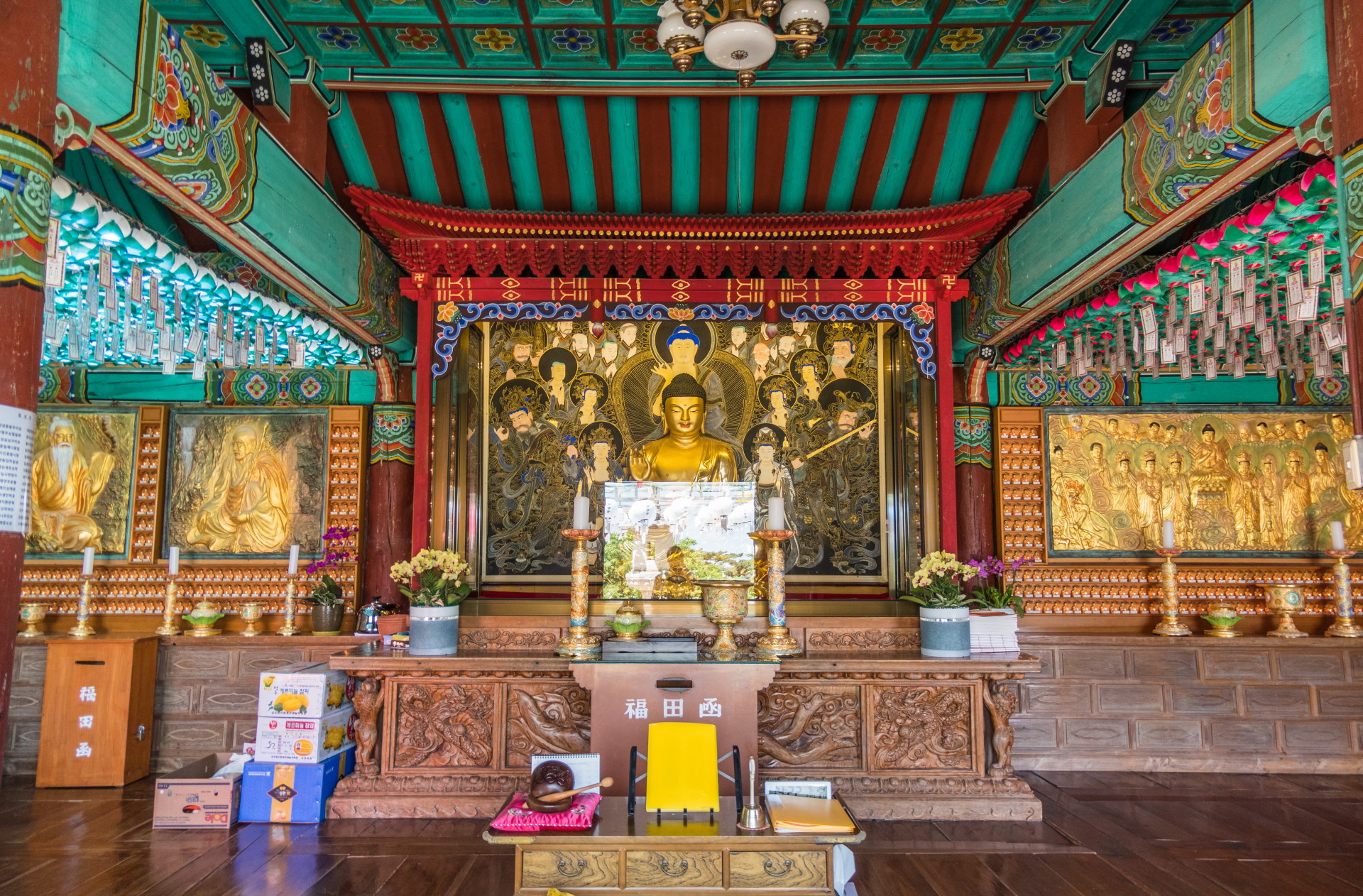 Bulguksa Temple and Seokguram Grotto in Gyeongju