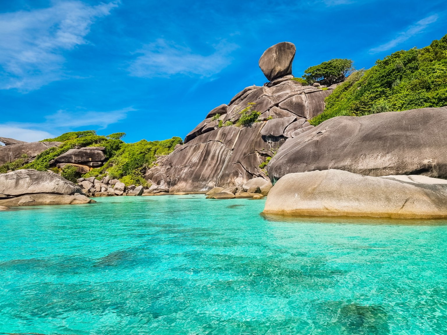 Les îles Similan : tout savoir sur ce paradis du snorkeling en Thaïlande